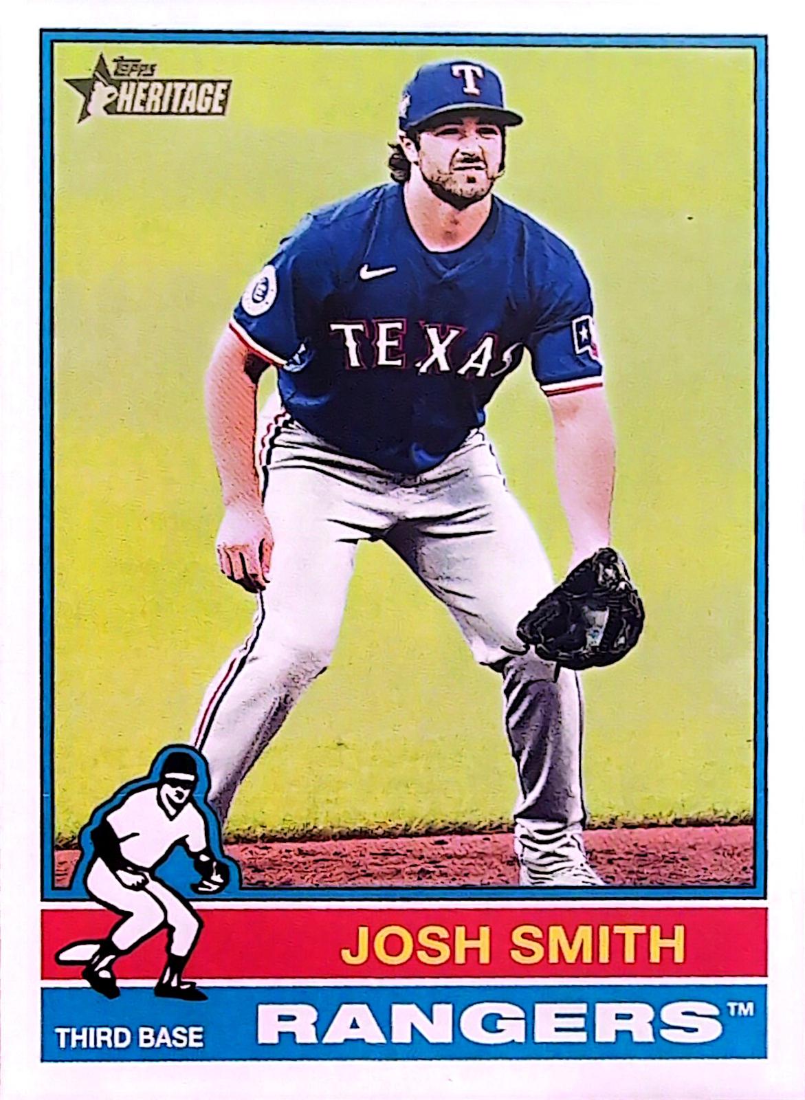 Josh Smith #265 Prices | 2025 Topps Heritage | Baseball Cards