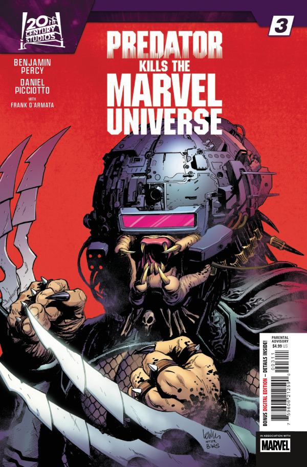 Predator Kills the Marvel Universe #3 (2025) Prices | Predator Kills ...