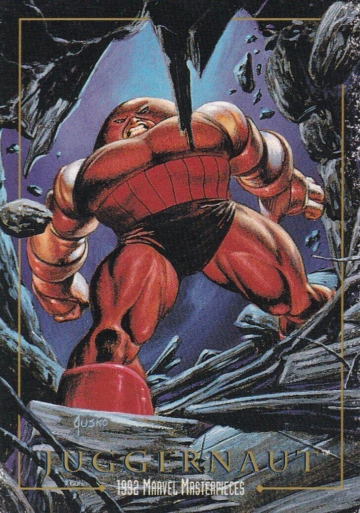 Juggernaut #45 Prices | Marvel 1992 Masterpieces | Marvel Cards