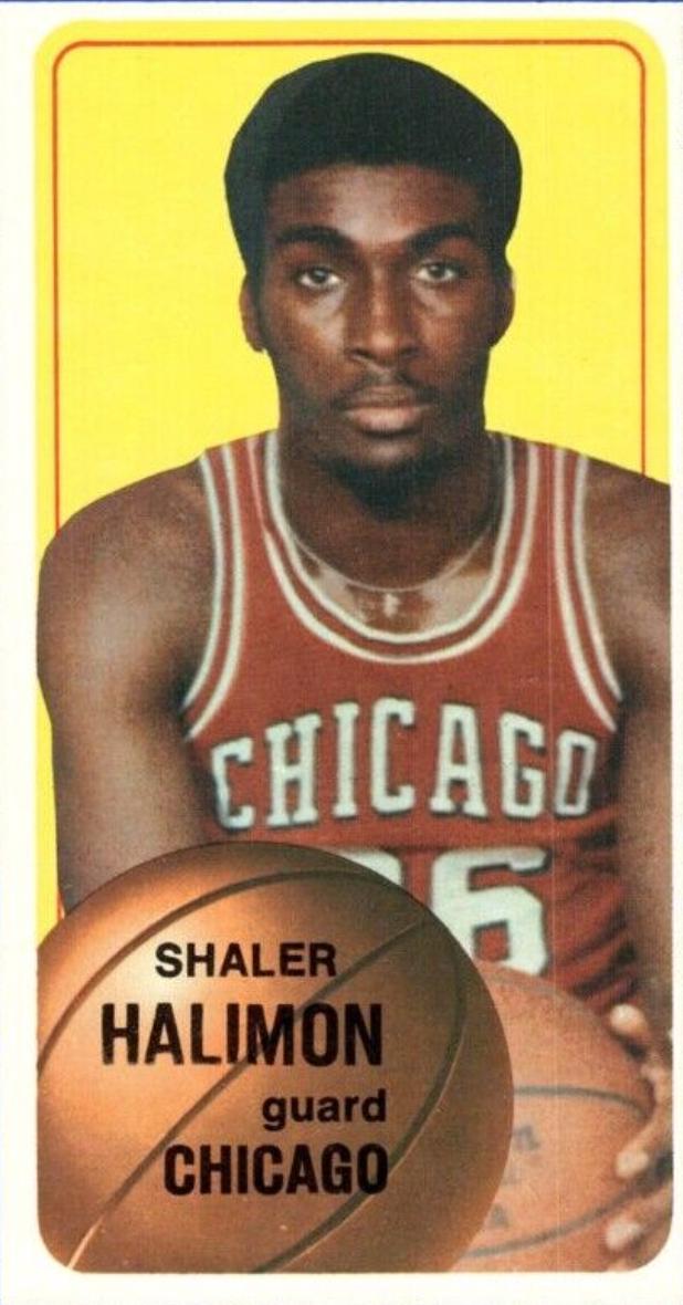 Shaler Halimon #127 Prices | 1970 Topps | Basketball Cards