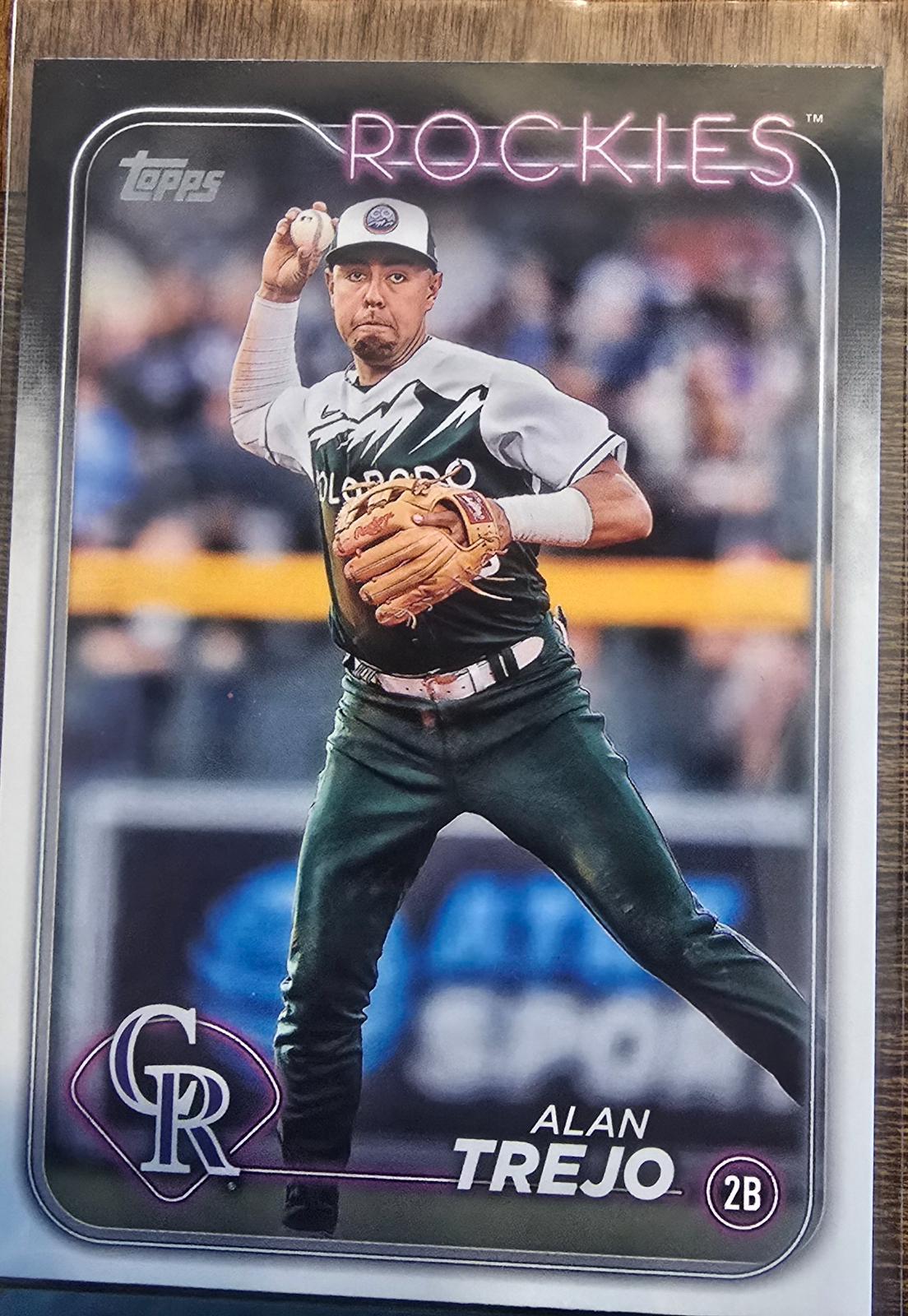 Alan Trejo #US7 Prices | 2024 Topps Update | Baseball Cards