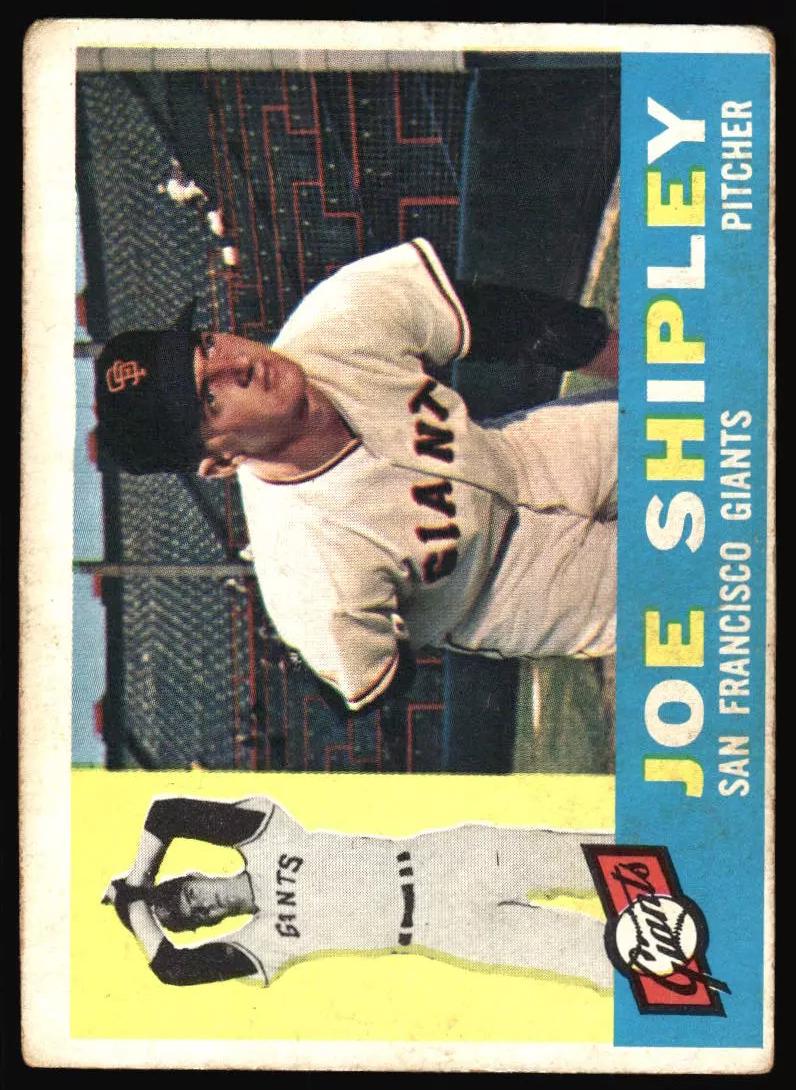 Joe Shipley #239 Prices | 1960 Topps | Baseball Cards