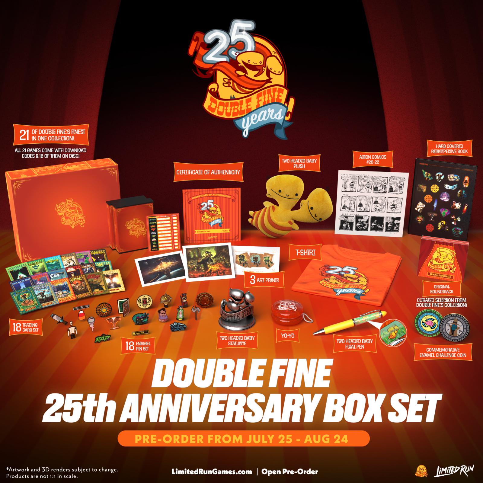 Double Fine 25th Anniversary Prices PC Games | Compare Loose, CIB & New ...
