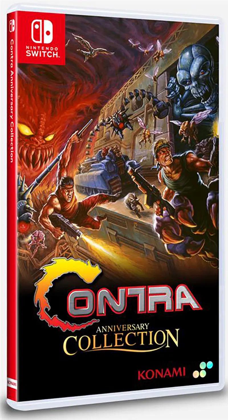 Contra Anniversary Collection Prices Asian English Switch | Compare ...