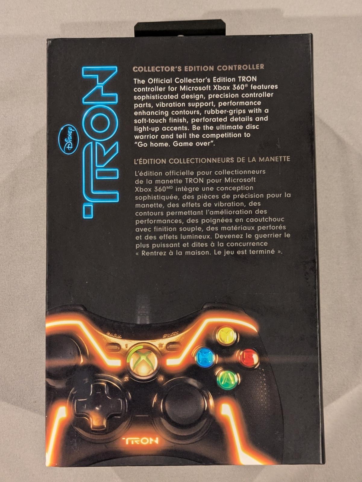 PDP Tron Collector's Edition Controller [Orange] Prices Xbox 360 ...