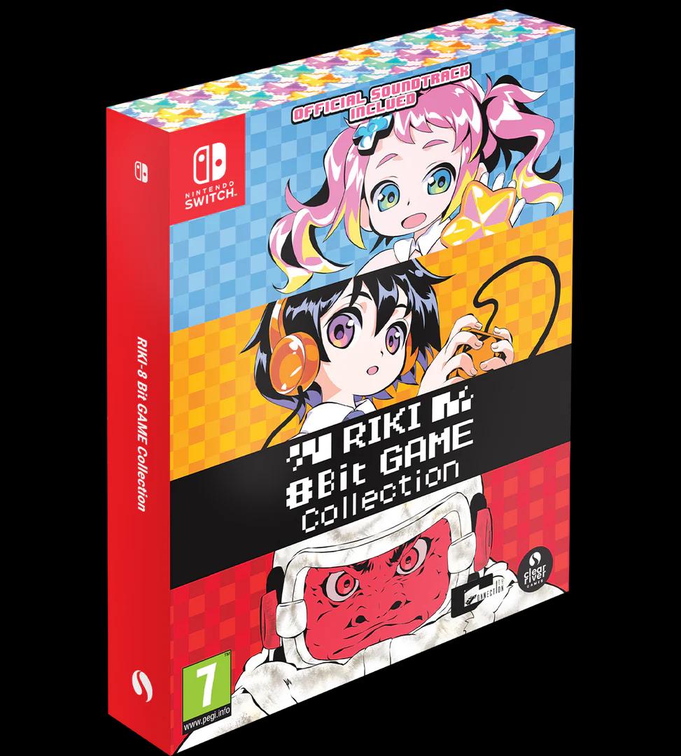 RIKI 8-Bit Game Collection Prices Nintendo Switch | Compare Loose, CIB & New Prices