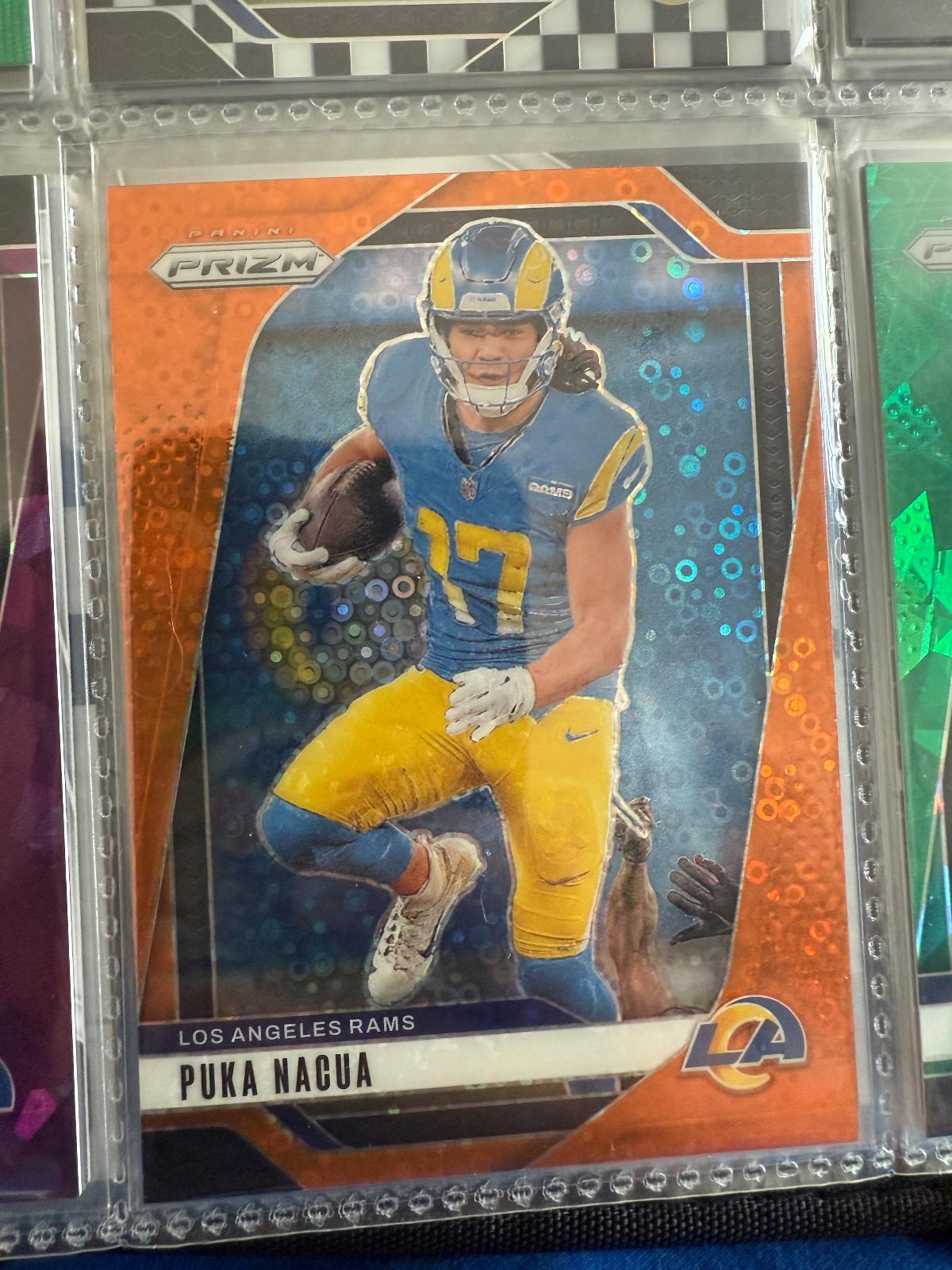 Puka Nacua #168 Prices | 2024 Panini Prizm No Huddle | Football Cards
