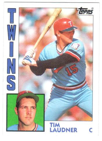 Tim Laudner #363 Prices | 1984 Topps | Baseball Cards