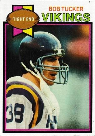 Bob Tucker #518 Prices | 1979 Topps | Football Cards
