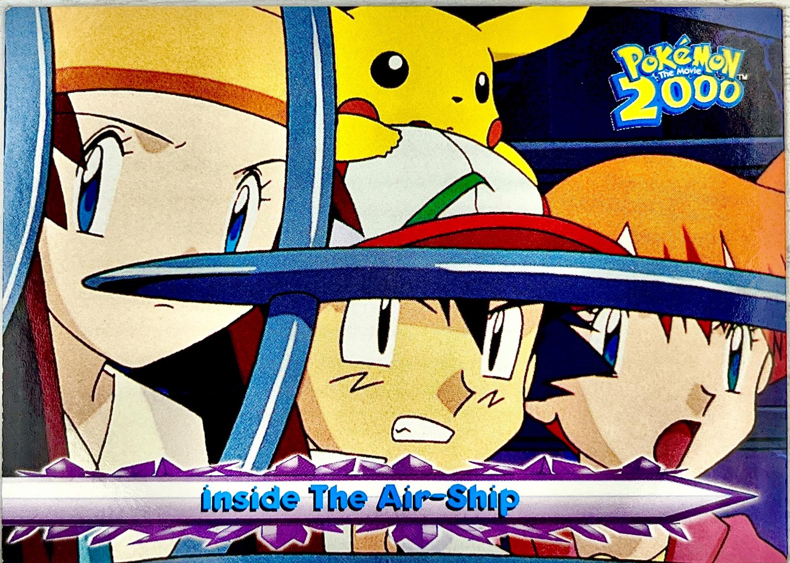 Inside the Air-Ship #36 Prices | Pokemon 2000 Topps Movie | Pokemon Cards