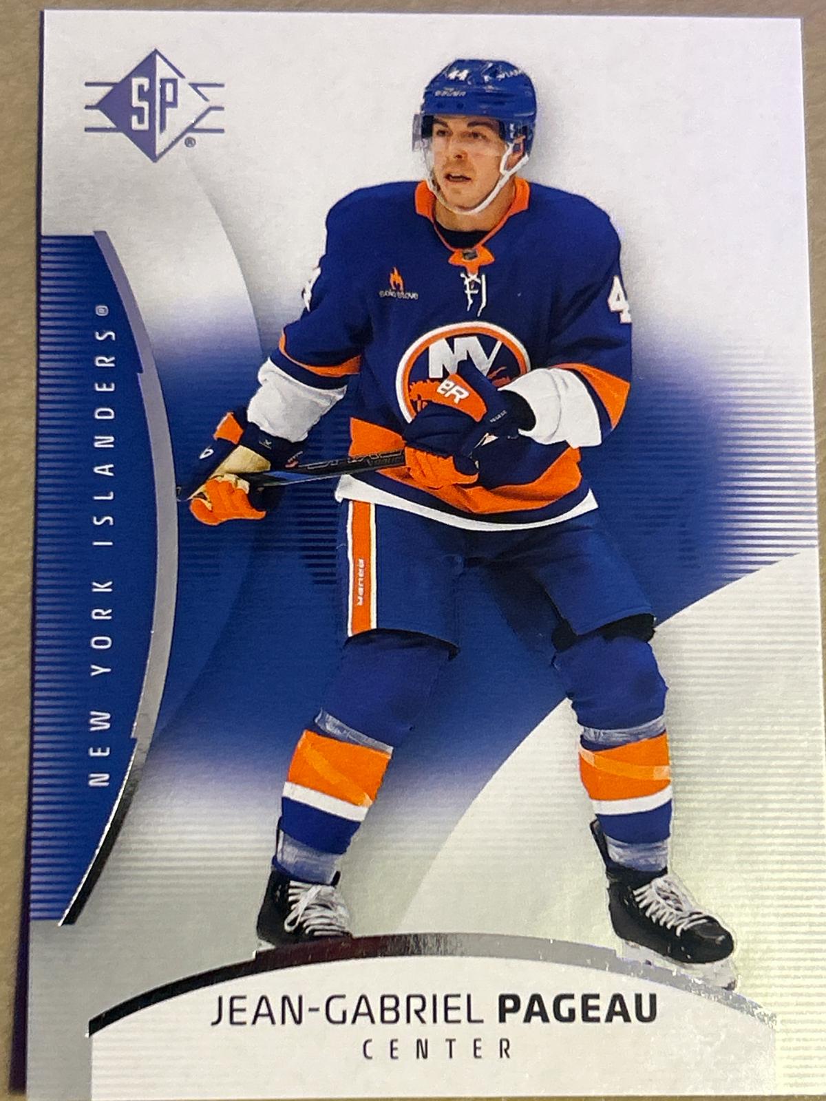 Jean-Gabriel Pageau #64 Prices | 2025 SP Authentic | Hockey Cards