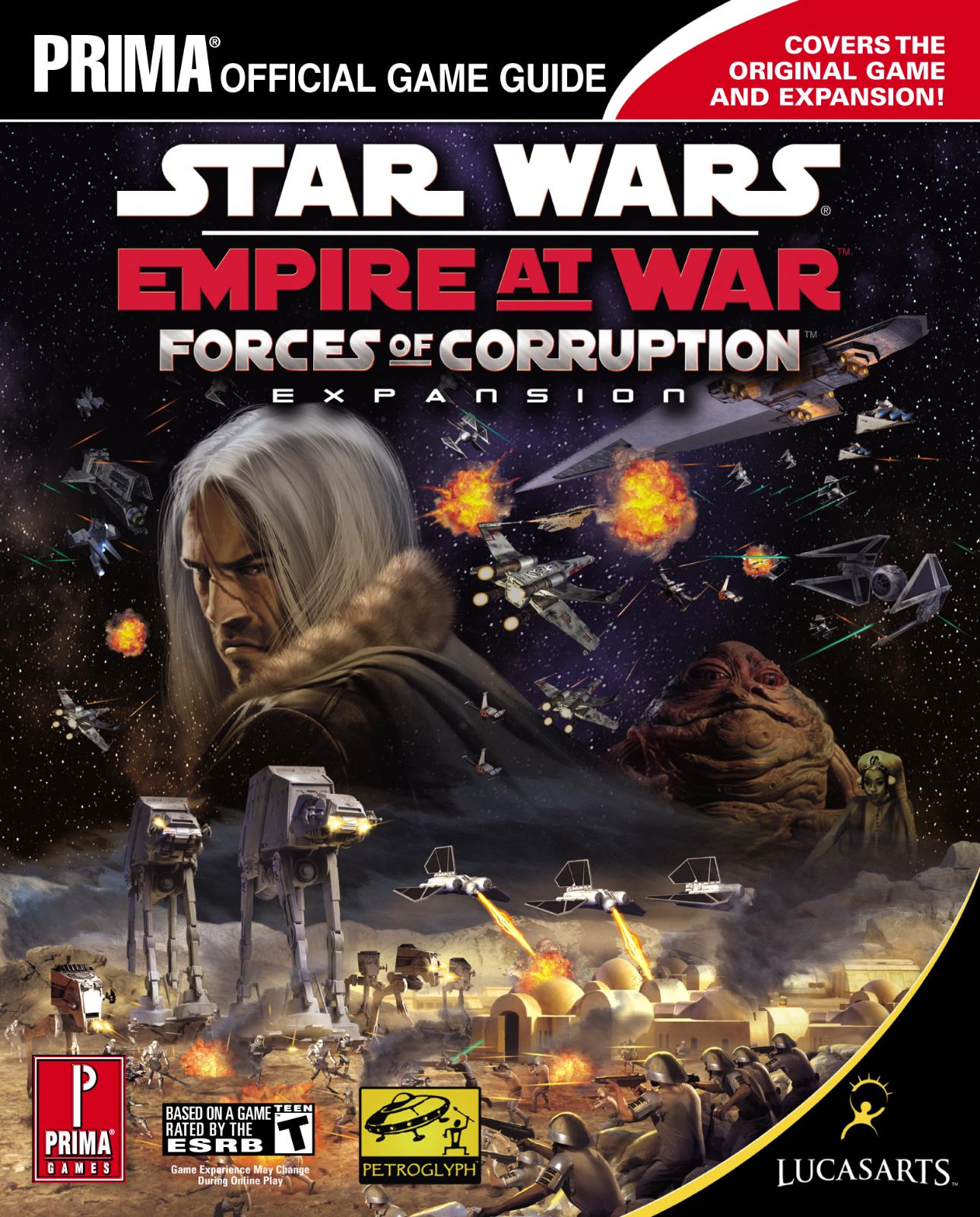 Star Wars: Forces Of Corruption Expansion [Prima] Prices Strategy Guide ...