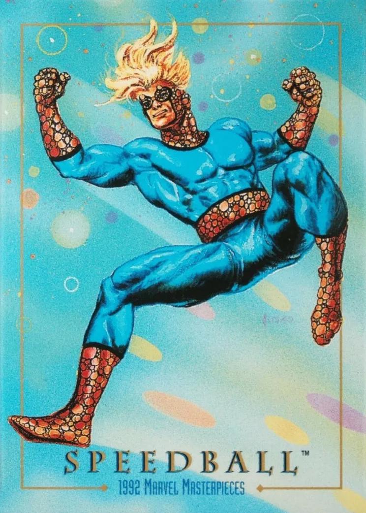 Speedball #88 Prices | Marvel 1992 Masterpieces | Marvel Cards