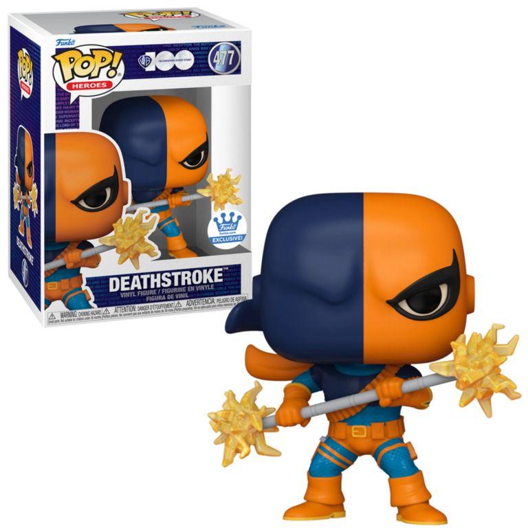 Deathstroke #477 Prices | Funko POP Heroes | New & Loose Values