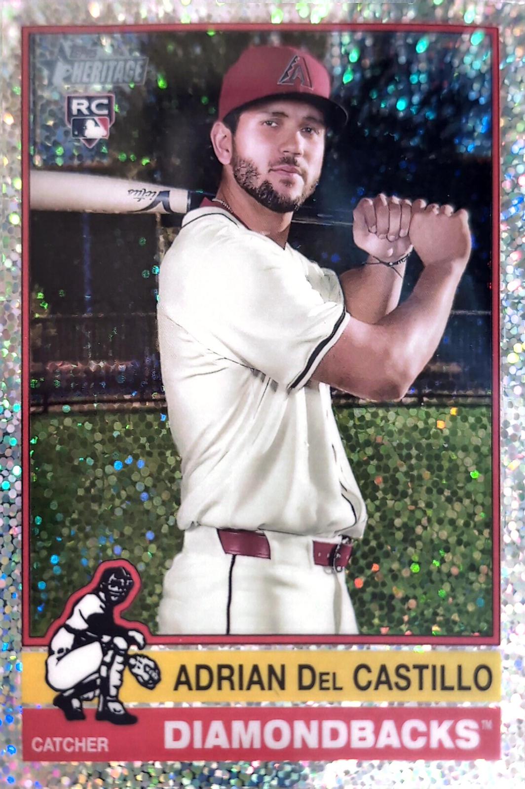 Adrian Del Castillo [Silver Sparkle Variation] #270 Prices | 2025 Topps ...