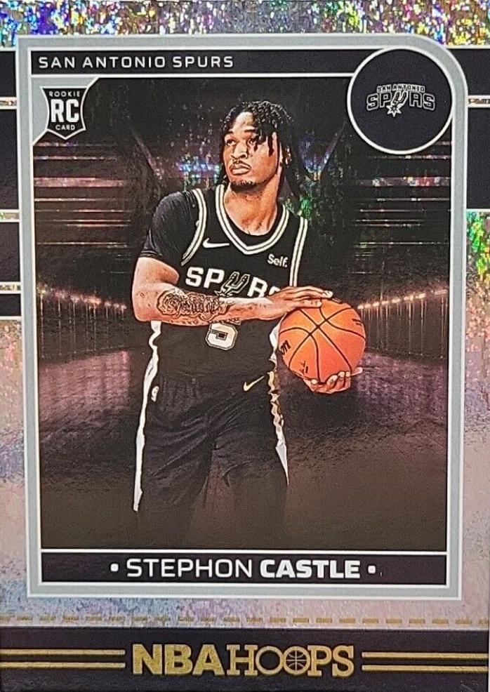 Stephon Castle [Impulse] #234 Prices | 2024 Panini NBA Hoops ...