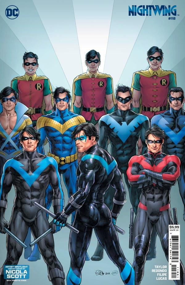 Nightwing [Scott] #118 (2024) Prices | Nightwing Series