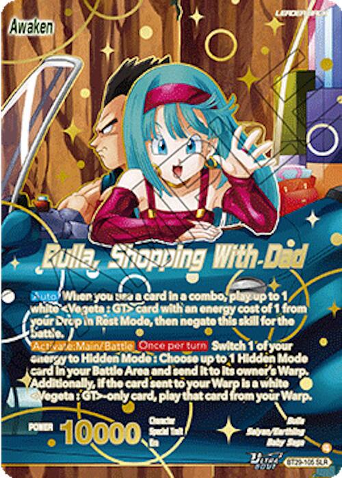 Bulla // Bulla, Shopping With Dad [SLR] BT29-105 Prices | Dragon Ball ...