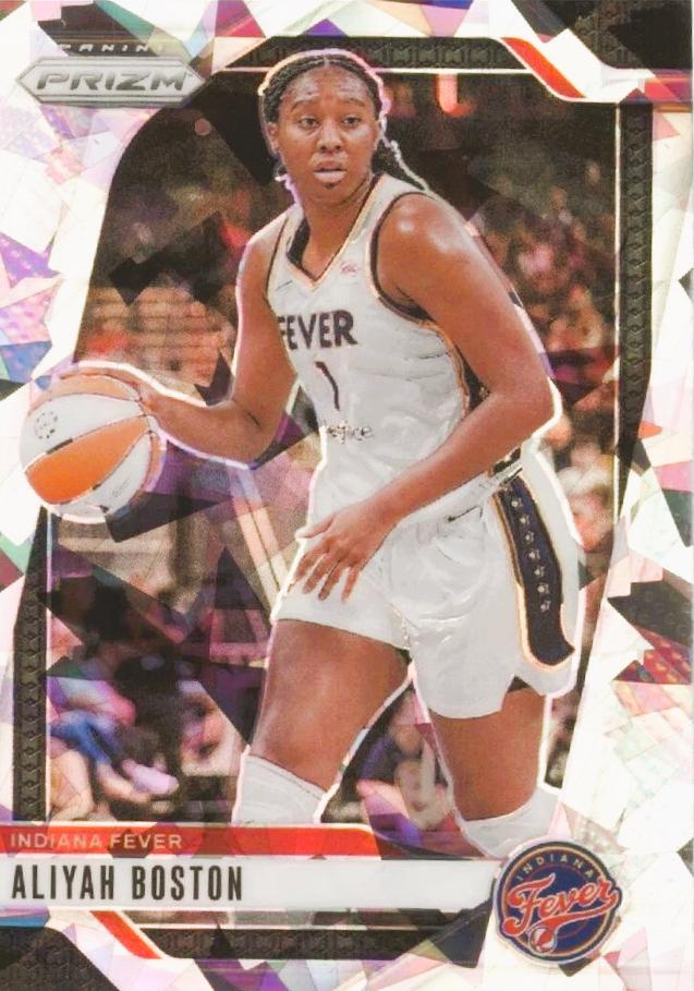 Aliyah Boston [Ice] #3 Prices | 2024 Panini Prizm WNBA | Basketball Cards