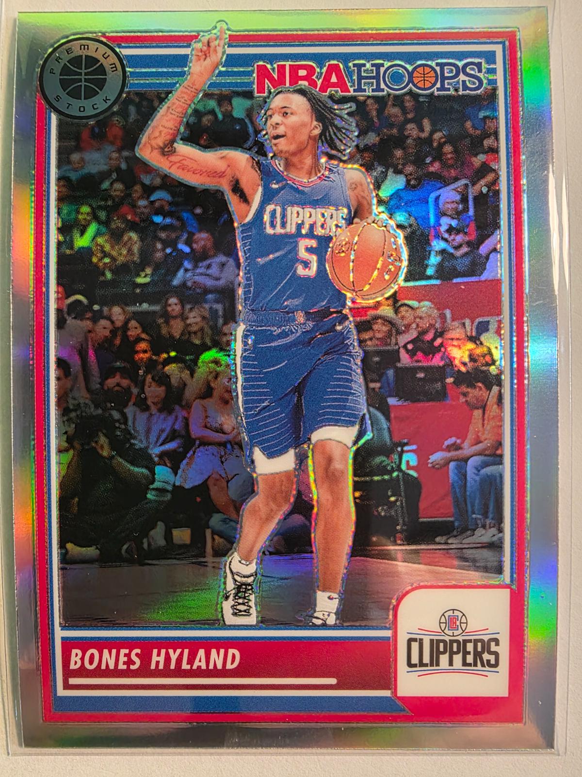 Bones Hyland [Silver Prizm] #204 Prices | 2023 Panini Hoops Premium ...