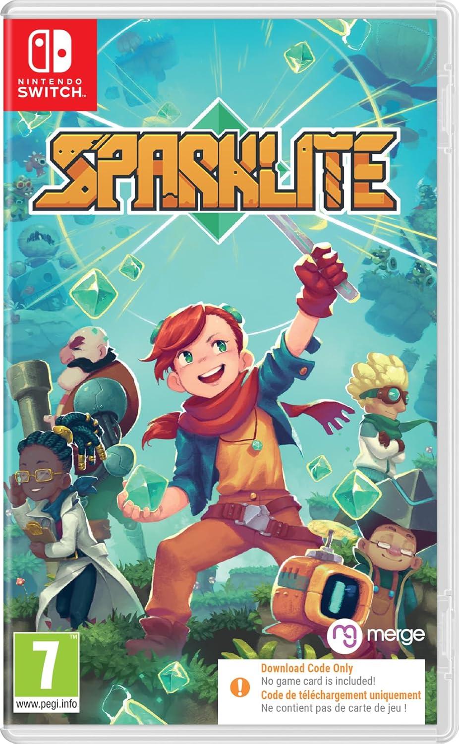 Sparklite [Code In Box] Prices PAL Nintendo Switch | Compare Loose, CIB & New Prices