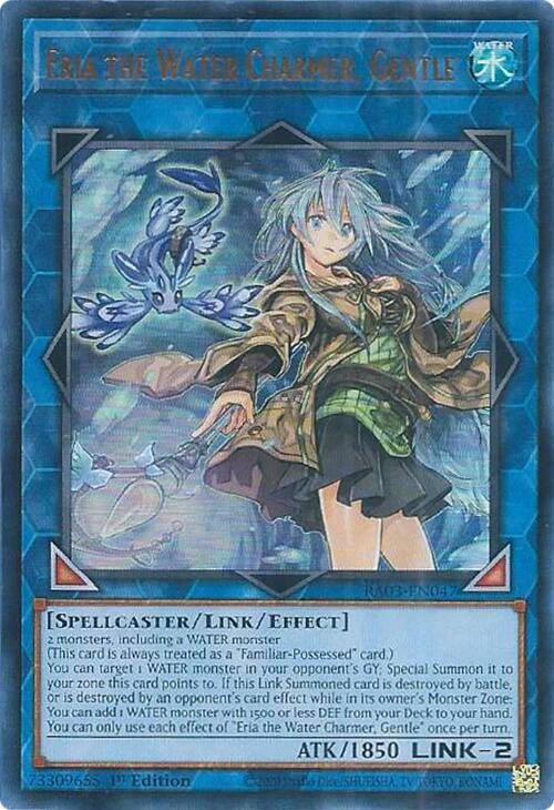 Eria the Water Charmer, Gentle [Super Rare] RA03-EN047 Prices | YuGiOh ...