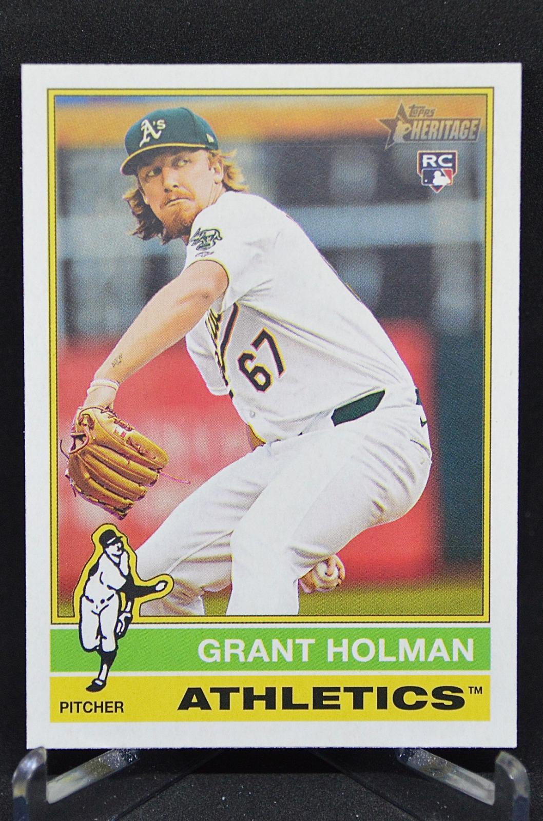 Grant Holman #40 Prices [Rookie] | 2025 Topps Heritage | Baseball Cards