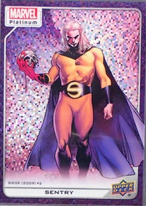 Sentry [Purple Pixels] #113 Prices | Marvel 2023 Upper Deck Platinum ...