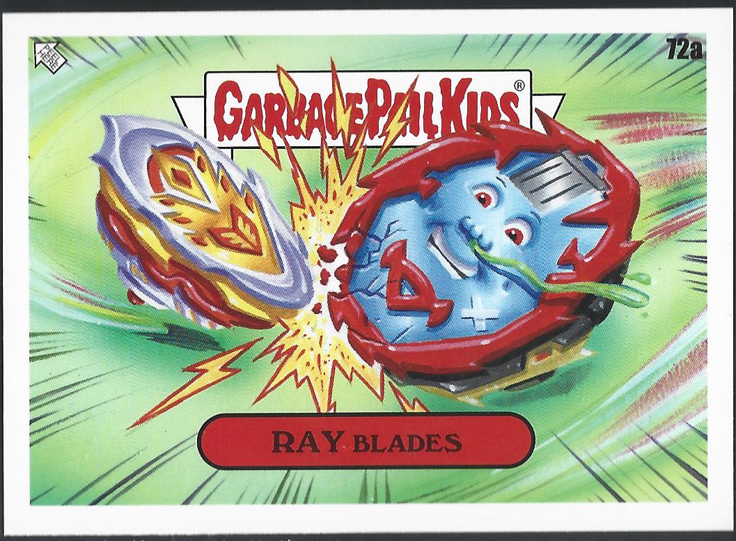 Ray Blades #72a Prices | Garbage Pail Kids at Play | GPK Cards