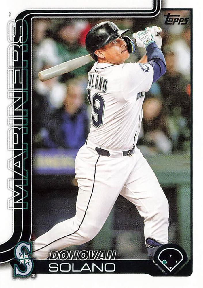 Donovan Solano #US281 Prices | 2025 Topps Update | Baseball Cards