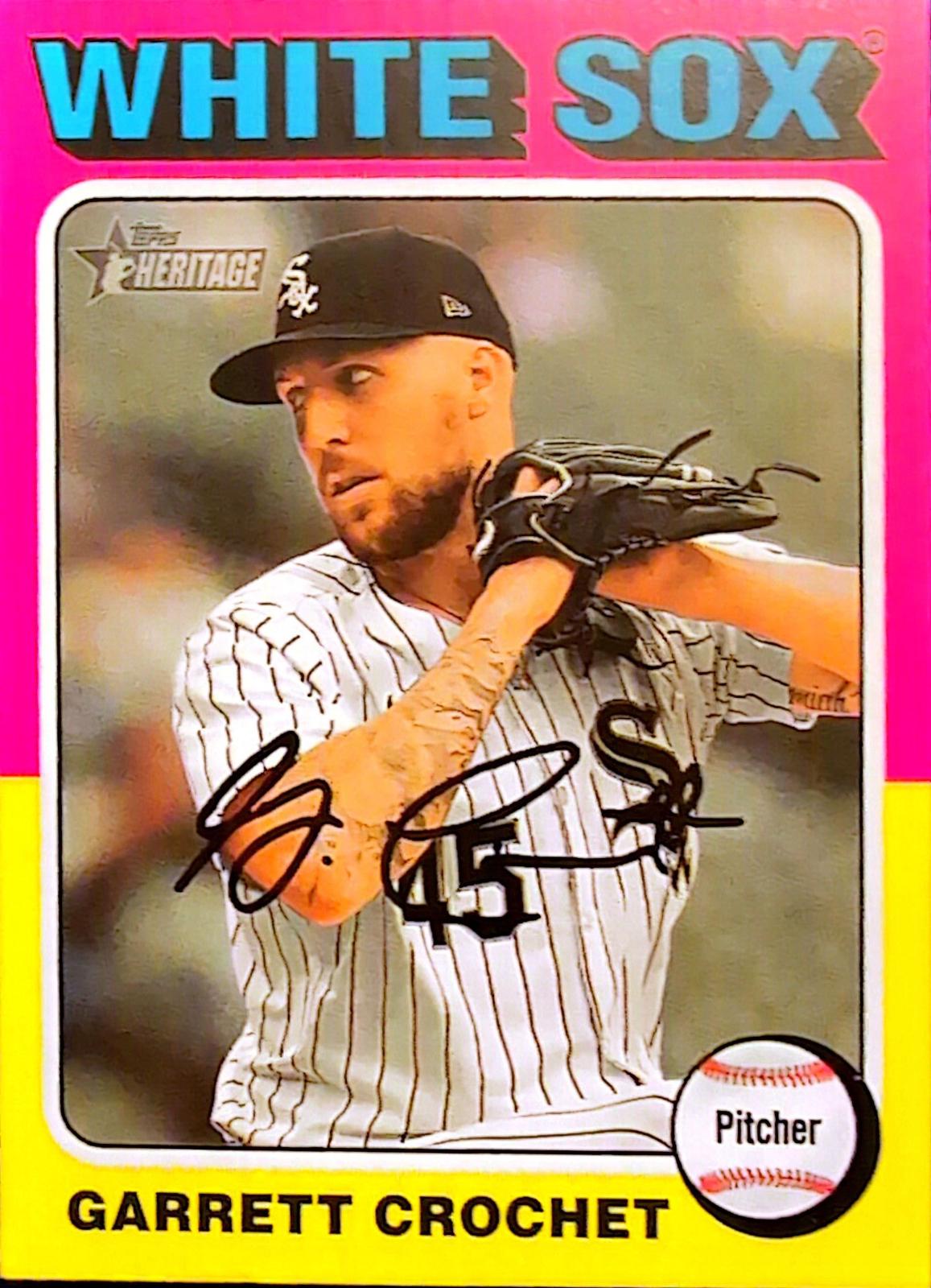 Garrett Crochet #627 Prices | 2024 Topps Heritage | Baseball Cards