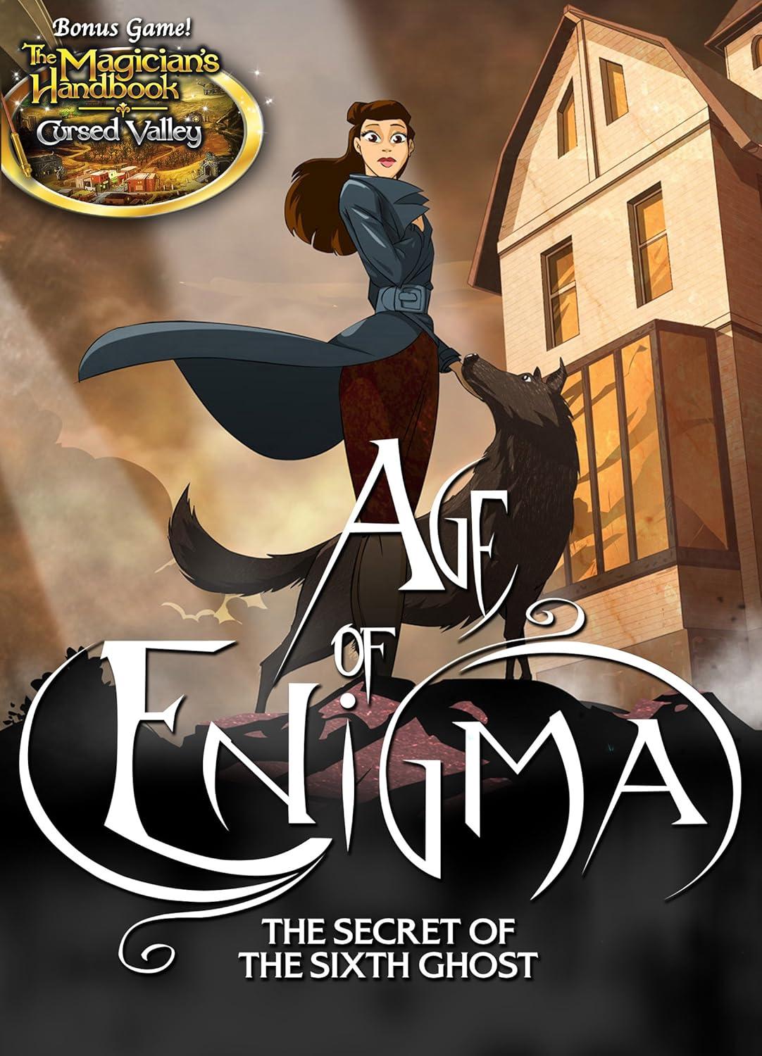 Age Of Enigma: The Secret Of The Sixth Ghost Prices PC Games | Compare ...