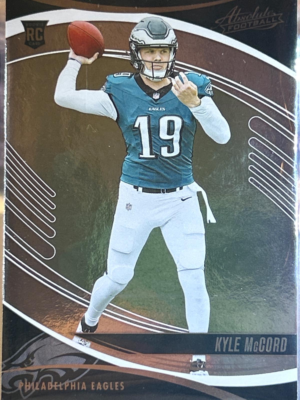 Kyle McCord #151 Prices [Rookie] | 2025 Panini Absolute | Football Cards