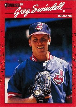 Greg Swindell #310 Prices | 1990 Donruss | Baseball Cards