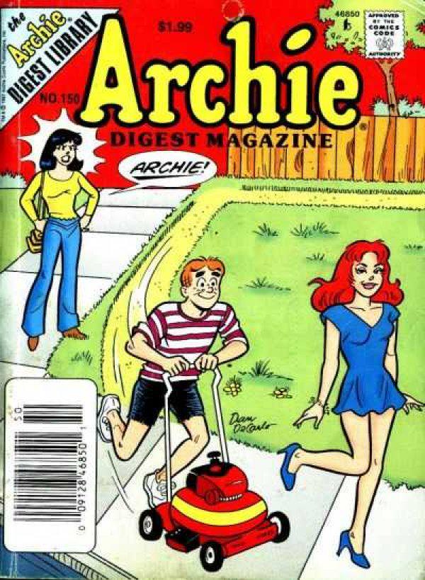 Archie Comics Digest #150 (1997) Prices | Archie Comics Digest Series