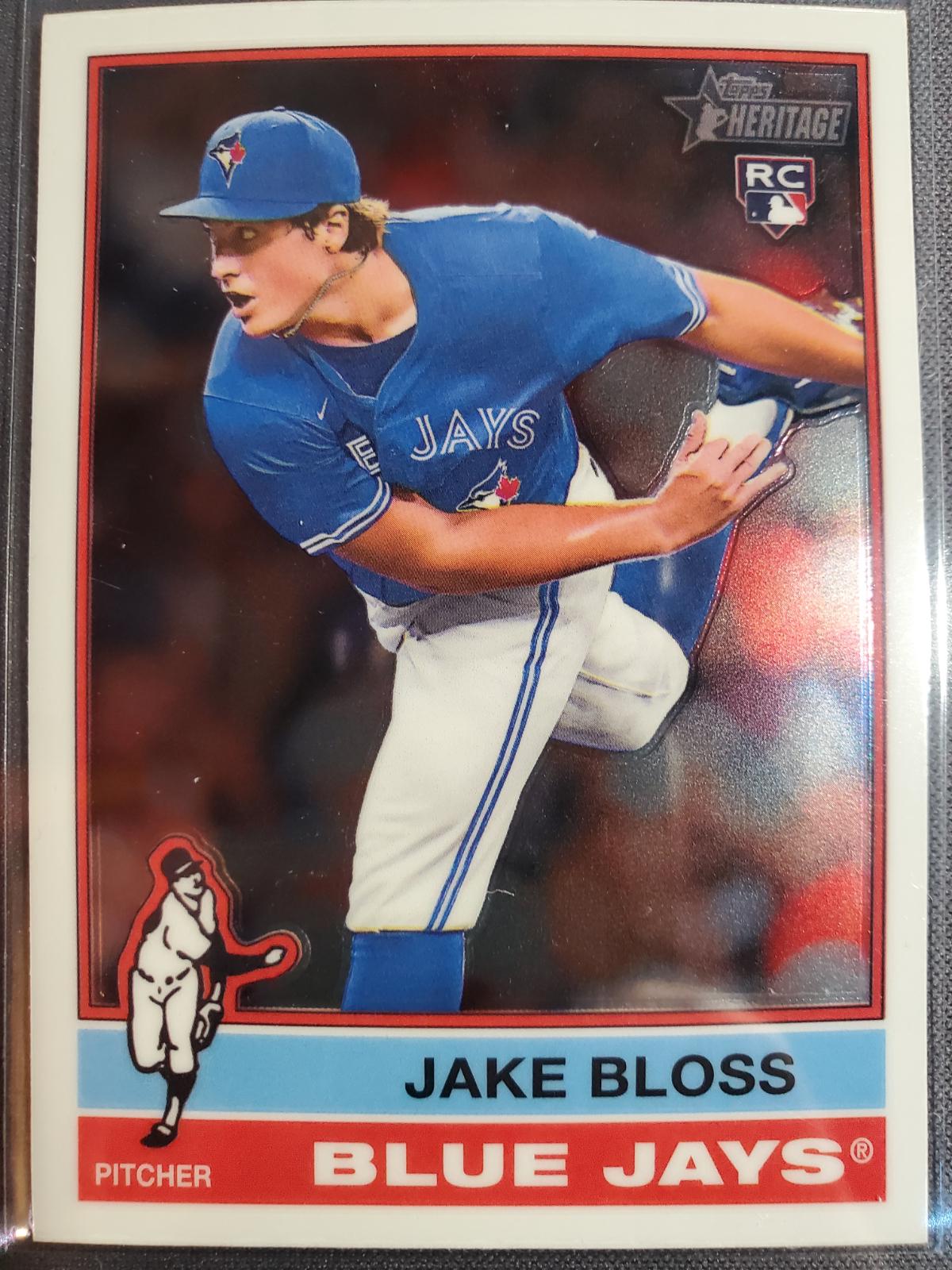 Jake Bloss [Chrome Variation] #147 Prices | 2025 Topps Heritage ...