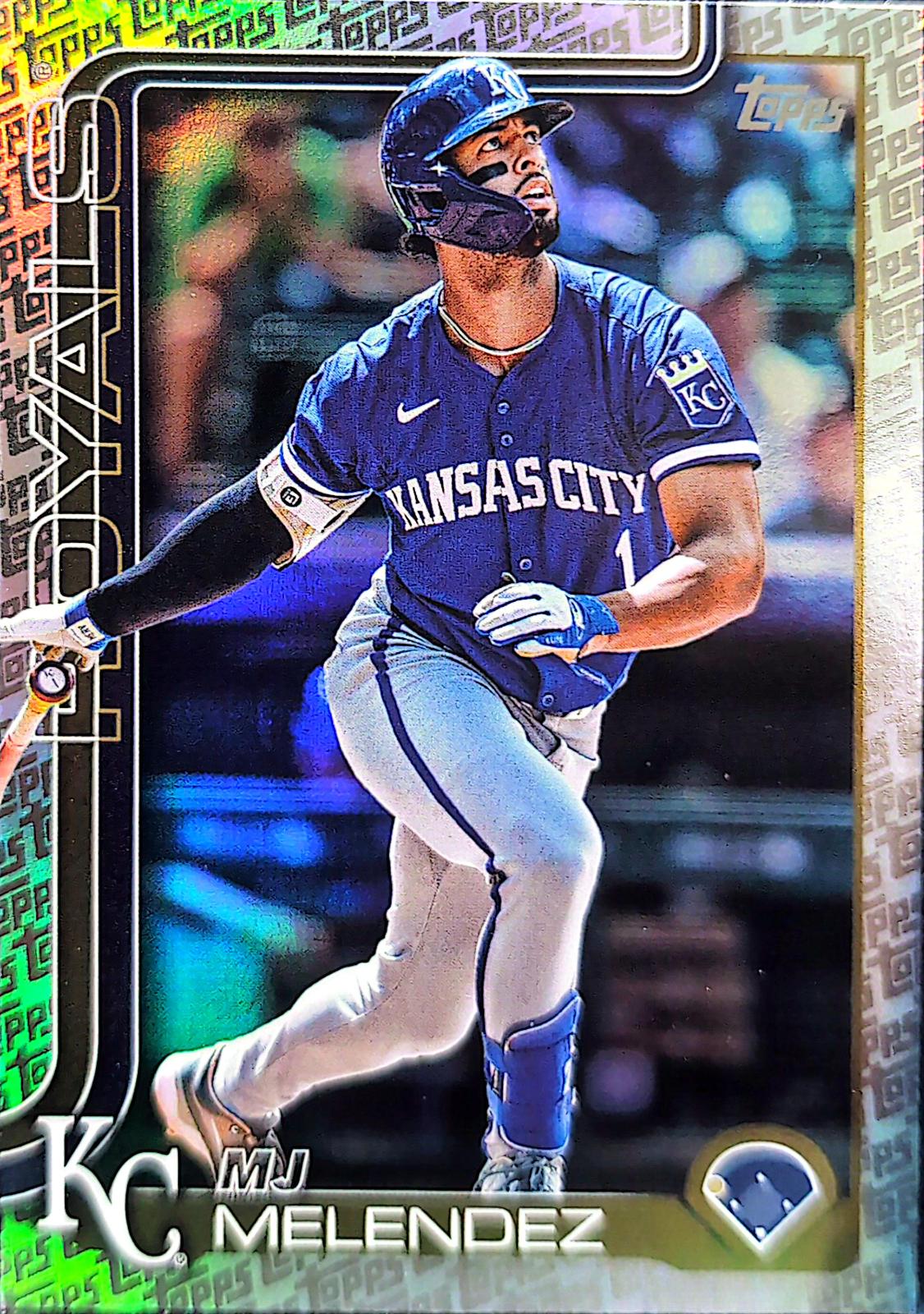 MJ Melendez [Topps Foil Pattern] #536 Prices | 2025 Topps Series 2 ...