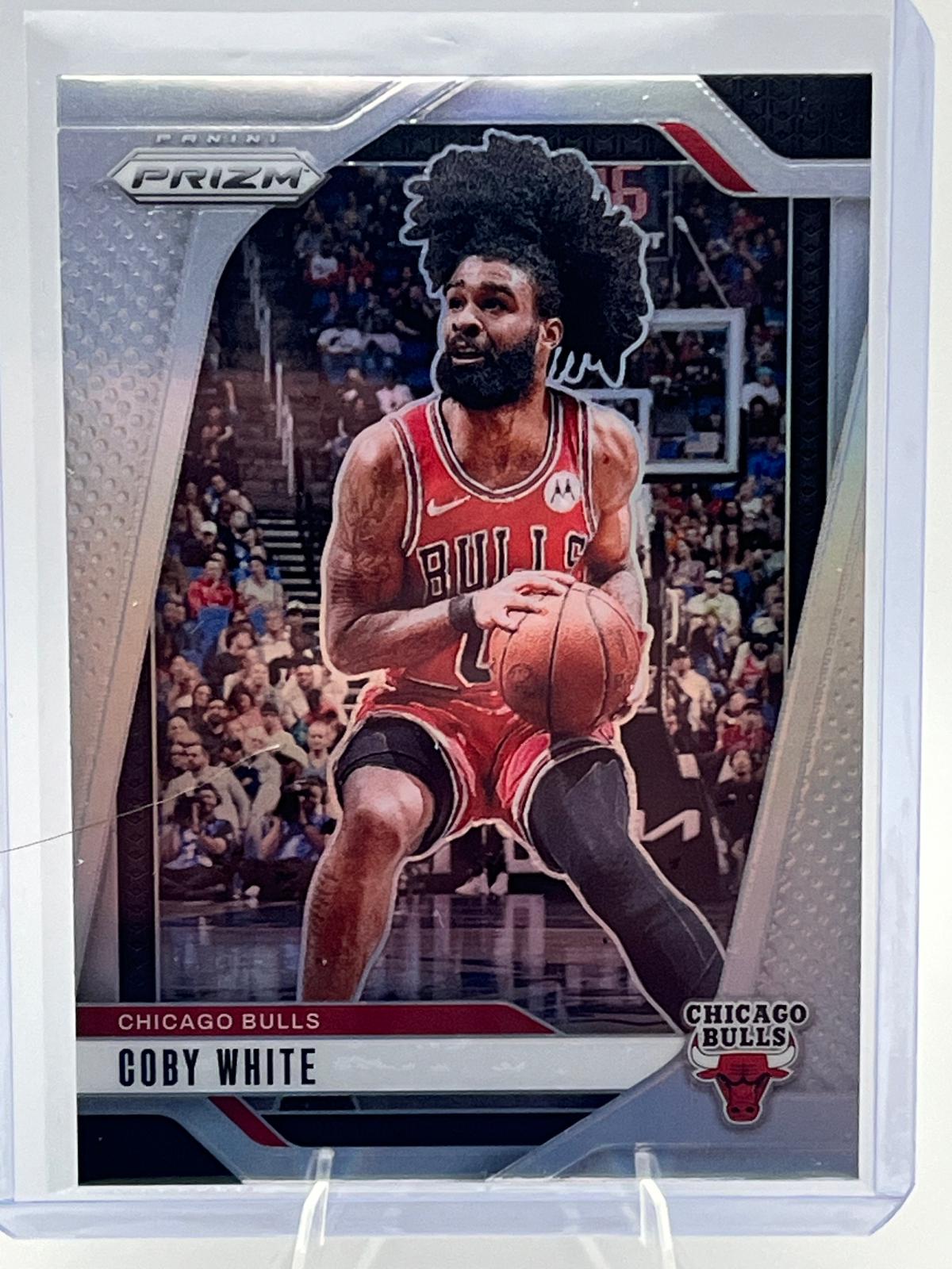 Coby White [Silver] #70 Prices | 2024 Panini Prizm | Basketball Cards