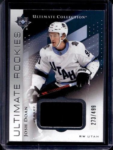 Josh Doan [Ultimate Rookies Jersey] #145 Prices [Rookie] | 2024 ...