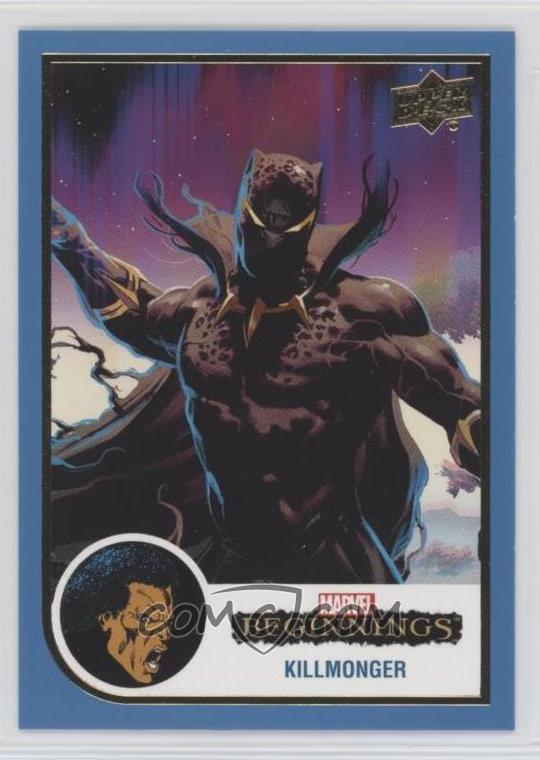 Killmonger [Blue] #62 Prices | Marvel 2022 Beginnings: Vol 2: Series 1 ...