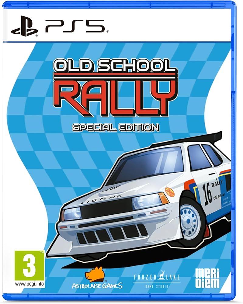 Old School Rally - Special Edition Prices PAL Playstation 5 | Compare Loose, CIB & New Prices