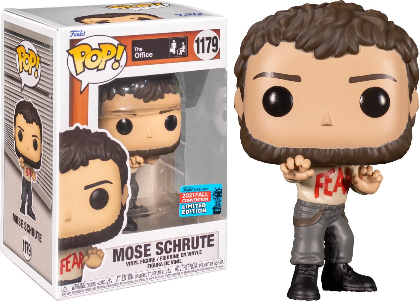 Mose Schrute #1179 Prices | Funko POP Television | New & Loose Values