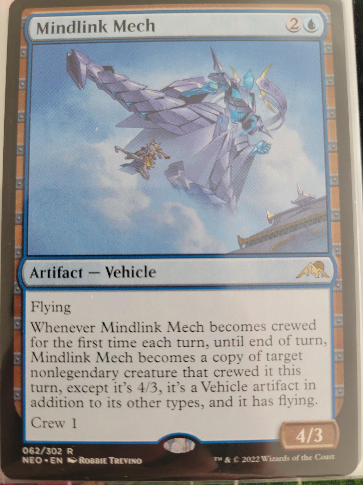 Mindlink Mech #62 Prices | Magic Kamigawa: Neon Dynasty | Magic Cards