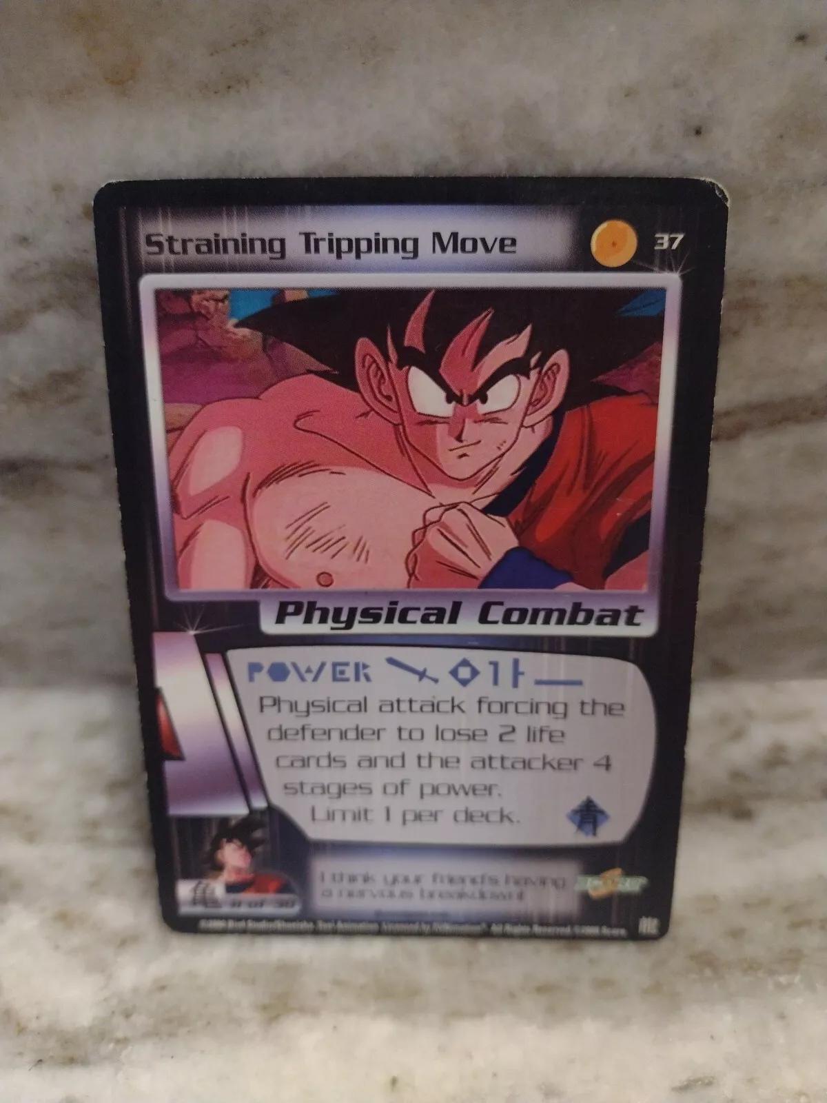 Straining Tripping Move 37 Prices | Dragon Ball Z Saiyan Saga | Dragon ...