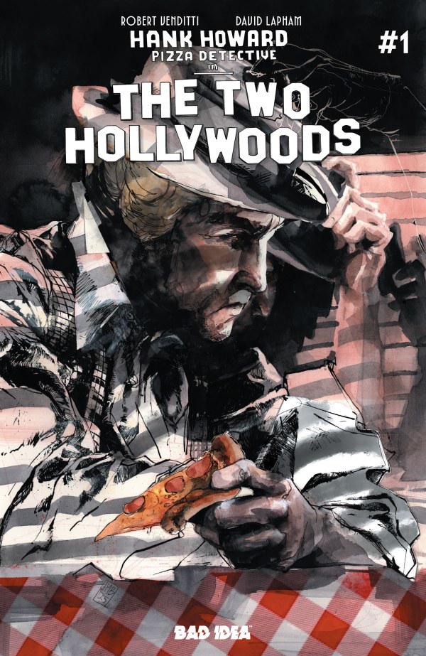 Hank Howard, Pizza Detective: The Two Hollywoods [Barravecchia] #1 ...