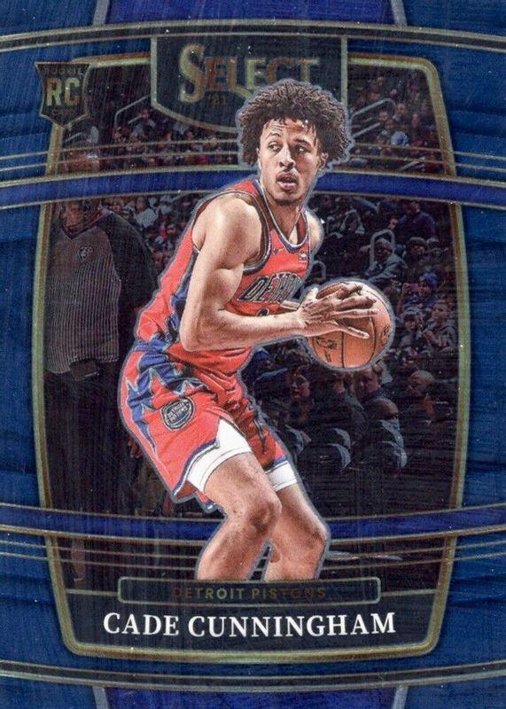 Cade Cunningham [Blue Retail] #11 Prices [Rookie] | 2021 Panini Select ...