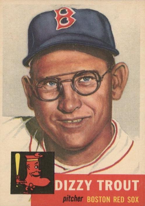 Dizzy Trout #169 Prices | 1953 Topps | Baseball Cards