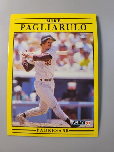 Mike Pagliarulo | Ungraded | 1991 Fleer
