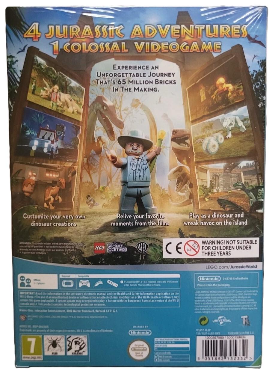 LEGO Jurassic World [Limited Edition] Precios PAL Wii U | Compara ...
