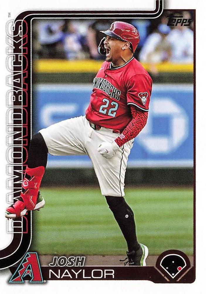 Josh Naylor #US110 Prices | 2025 Topps Update | Baseball Cards